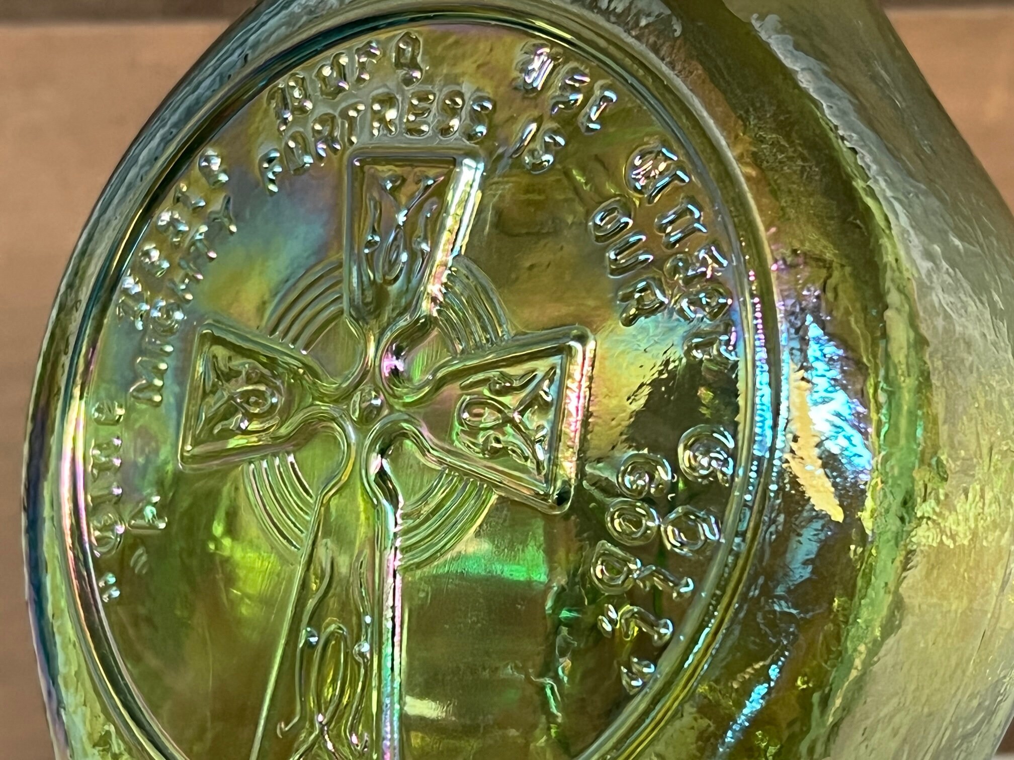 Vintage Wheaton Rev. Billy Graham Bottle - Etsy