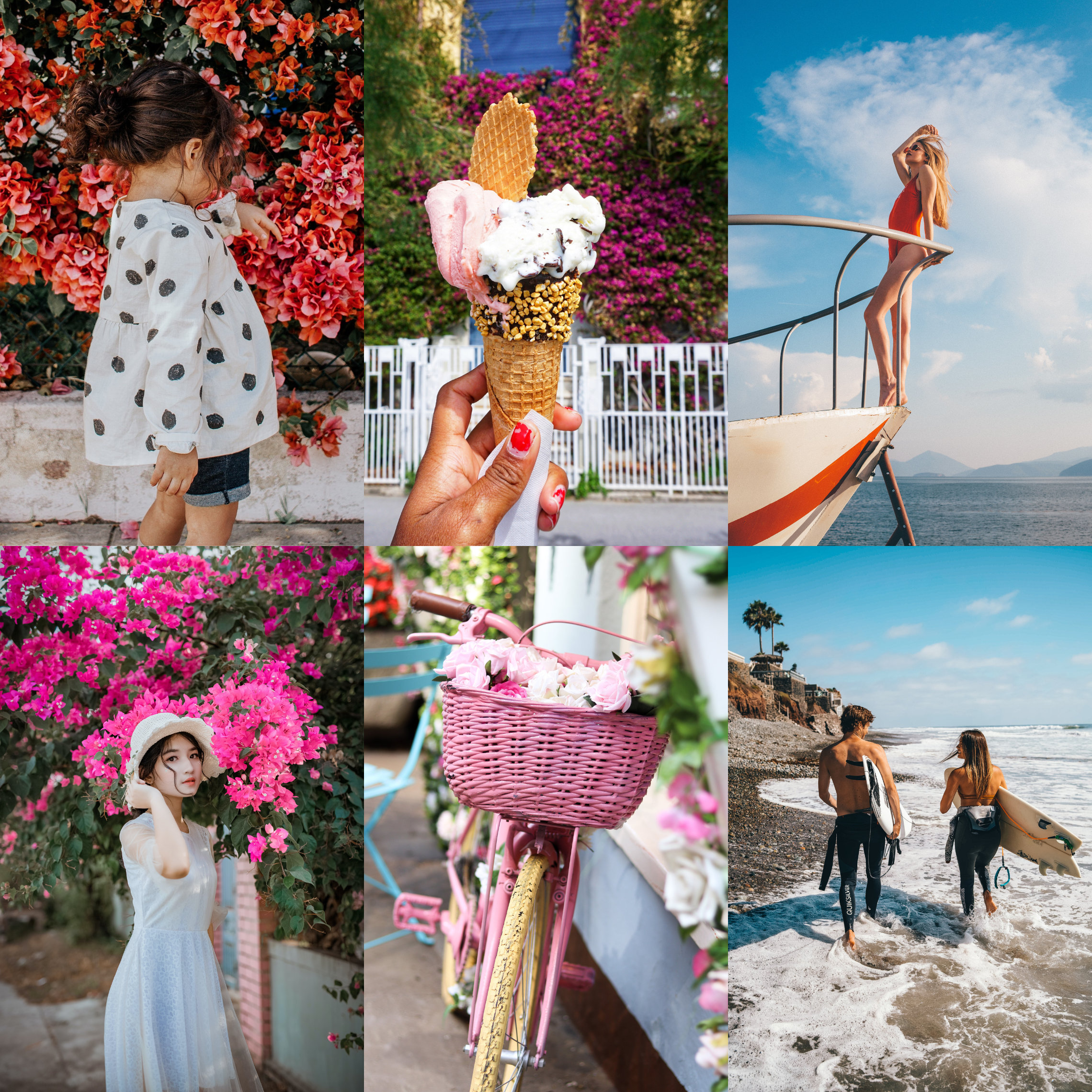 12 Vibrant Lightroom Presets, Color Pop, Instagram Photo Filters ...