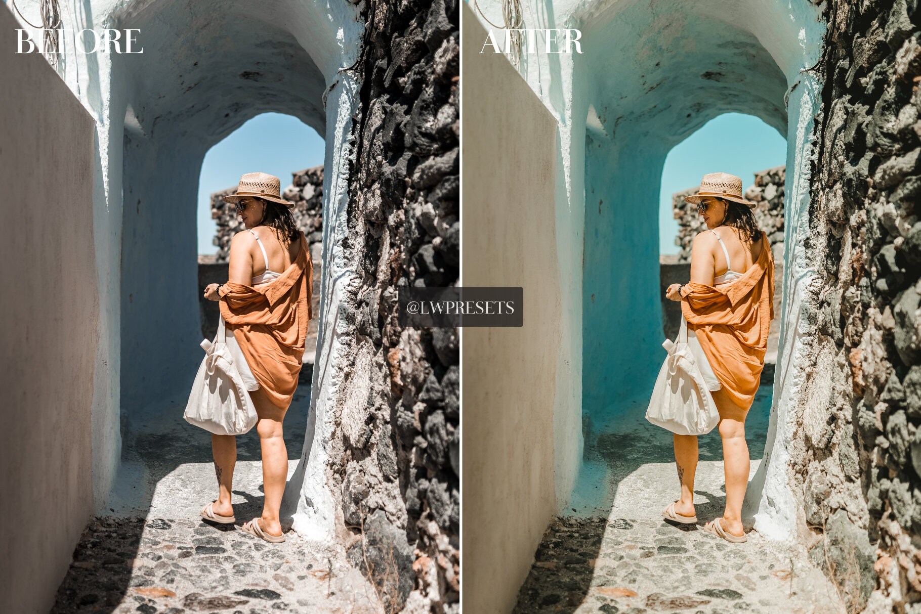 10 Warm Film Lightroom Mobile and Desktop Presets, Analog Presets, VSCO ...