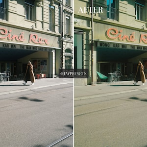 10 Warm Film Lightroom Mobile and Desktop Presets, Analog Presets, VSCO ...