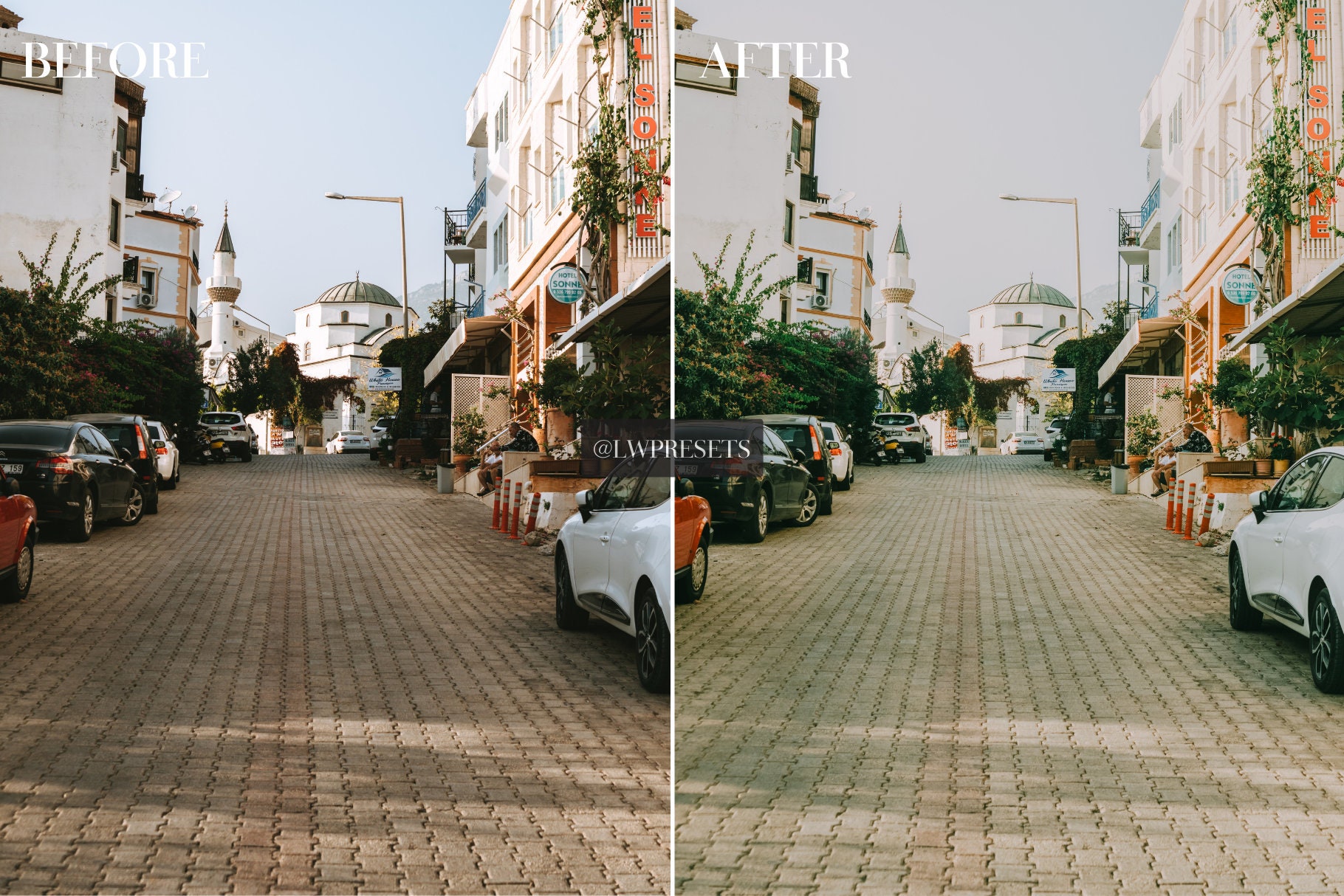 10 Warm Film Lightroom Mobile and Desktop Presets, Analog Presets, VSCO ...
