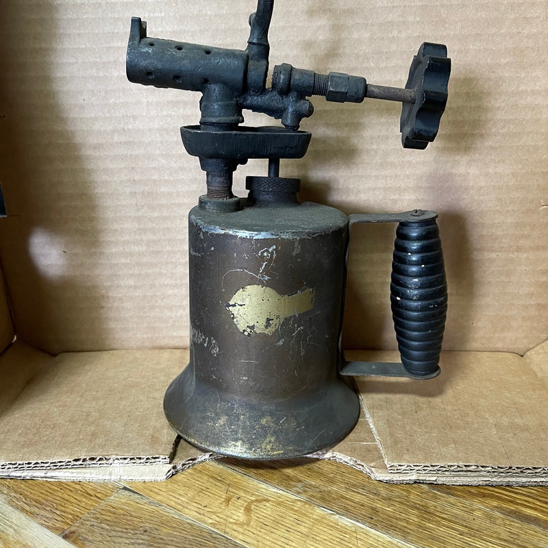 Old Blow Torch - Etsy