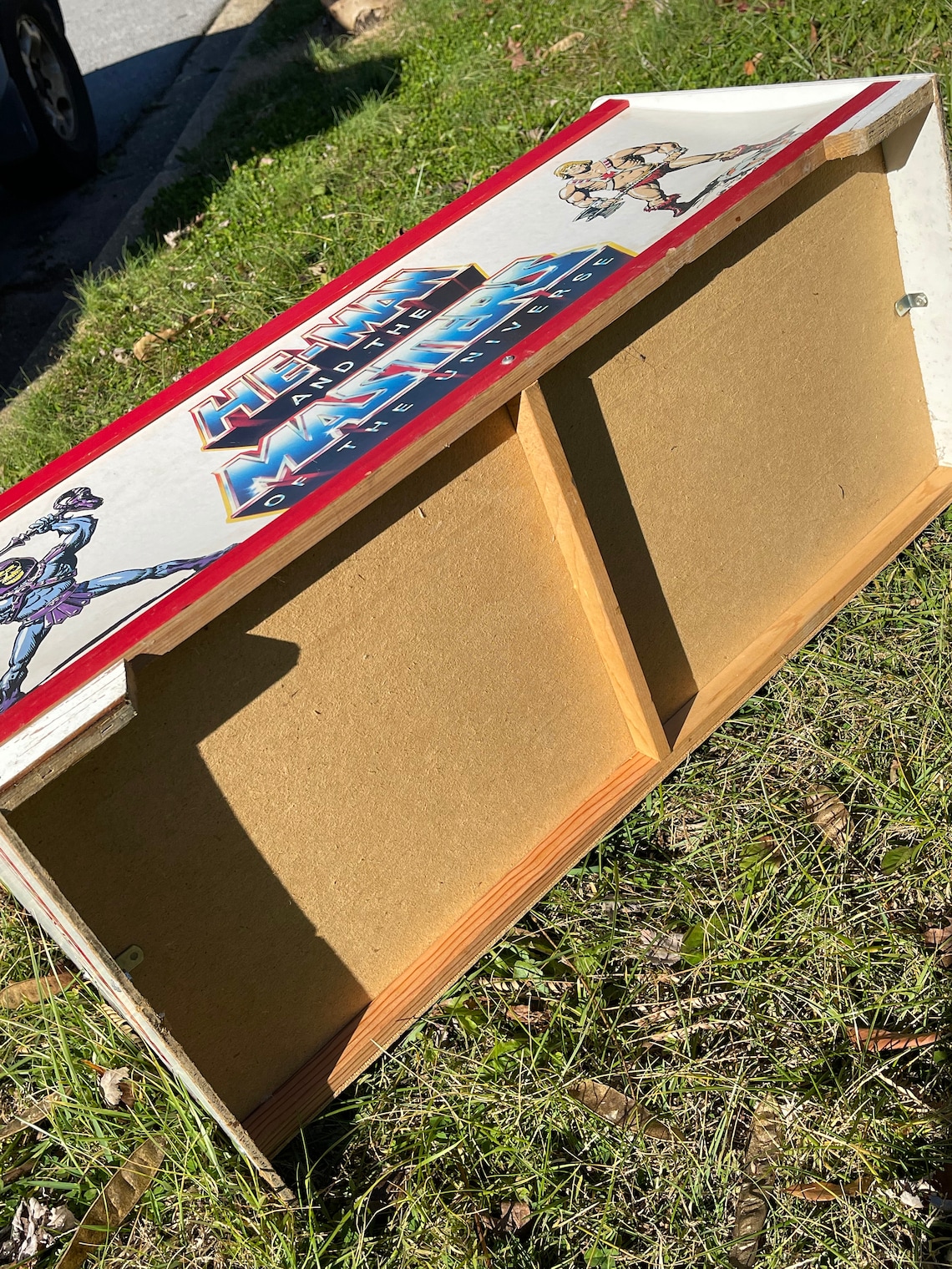He-man MOTU Toy Box Chest Bench American Toy & Furniture Co 1984 - Etsy