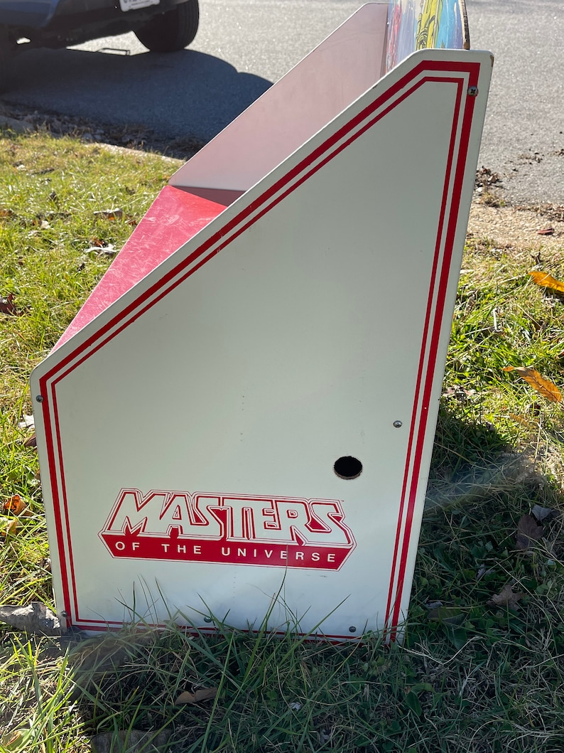He-man MOTU Toy Box Chest Bench American Toy & Furniture Co 1984 - Etsy