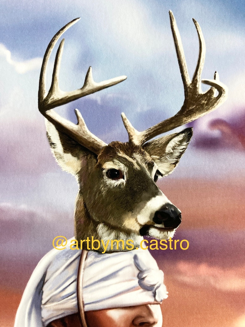 Danza Del Venado, Yaqui, Yoeme, Sonora, Arizona, Fine Art Print, Mexico ...