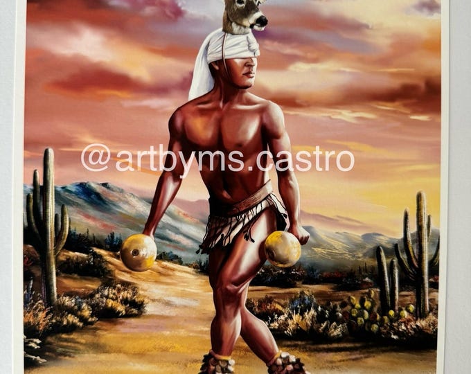 Danza Del Venado, Yaqui, Yoeme, Sonora, Arizona, Fine Art Print, Mexico ...