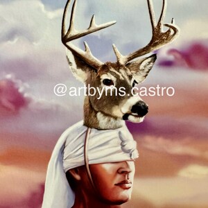 Danza Del Venado, Yaqui, Yoeme, Sonora, Arizona, Fine Art Print, Mexico ...