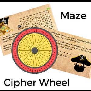 Outdoor Pirate Treasure Hunt for Kids Pirate Scavenger Hunt Clues ...