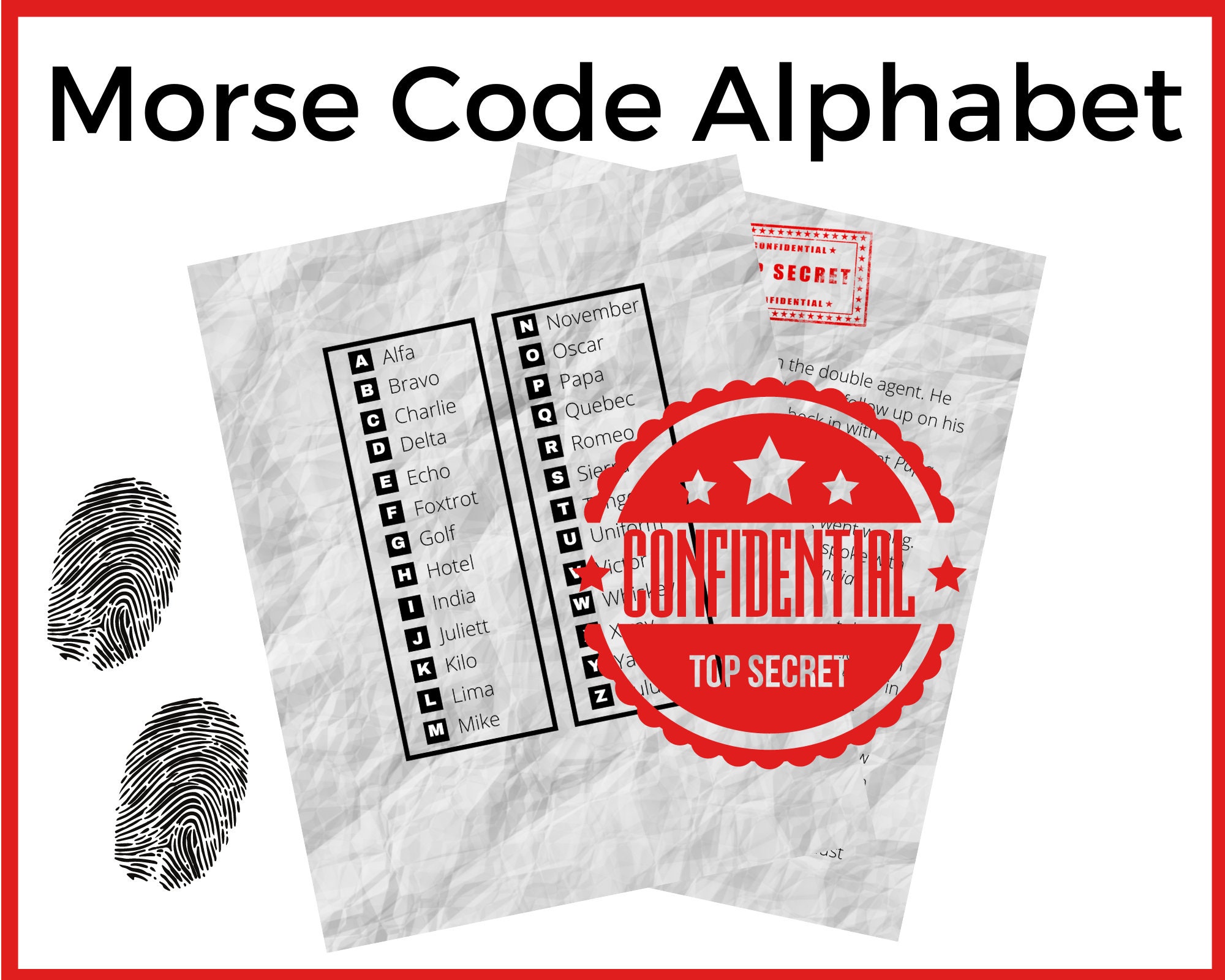 Secret Agent Mystery Mission for Kids Printable Spy Escape Room Game ...