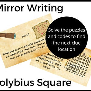 Outdoor Pirate Treasure Hunt for Kids Pirate Scavenger Hunt Clues ...