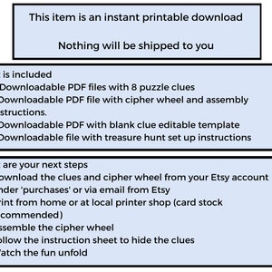 Outdoor Pirate Treasure Hunt for Kids Pirate Scavenger Hunt Clues ...