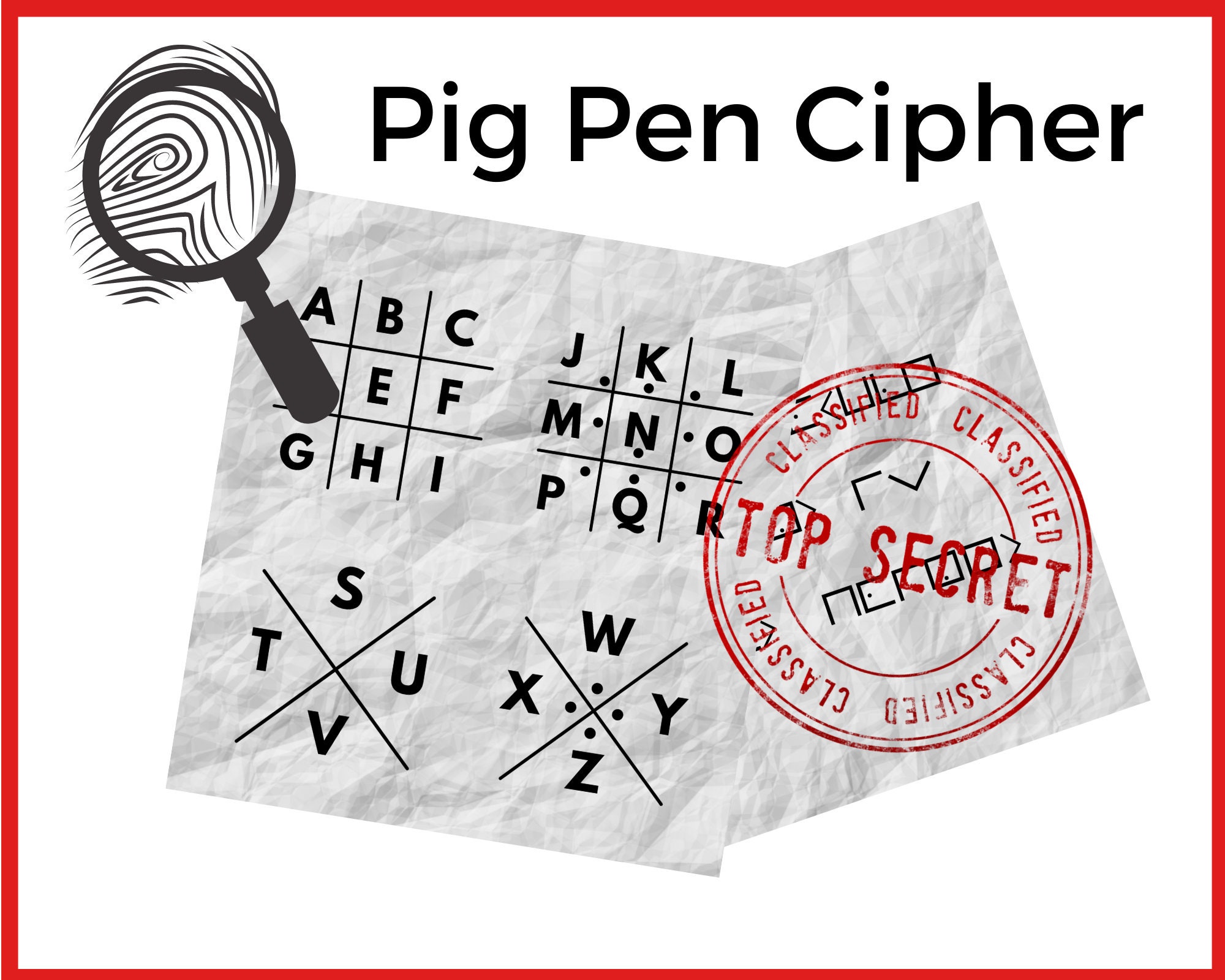 Secret Agent Mystery Mission for Kids Printable Spy Escape Room Game ...