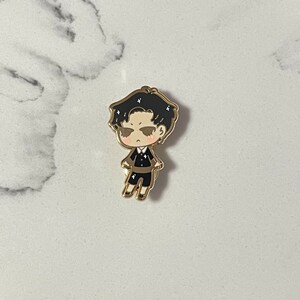 Spy Fam Eden Academy Enamel Pin | Anya | Loid | Yor | Bond | Damian ...