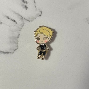 Spy Fam Eden Academy Enamel Pin | Anya | Loid | Yor | Bond | Damian ...