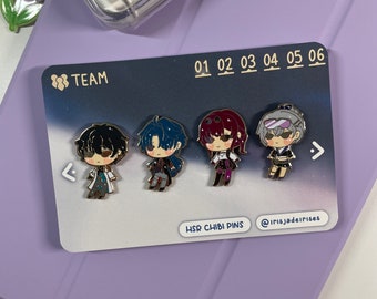 Enamel Pin Kafka Honkai Star Rail - Etsy