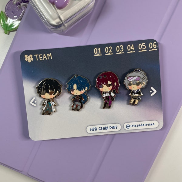 Star Rail Pin - Etsy