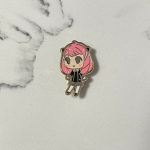 Spy Fam Eden Academy Enamel Pin | Anya | Loid | Yor | Bond | Damian ...