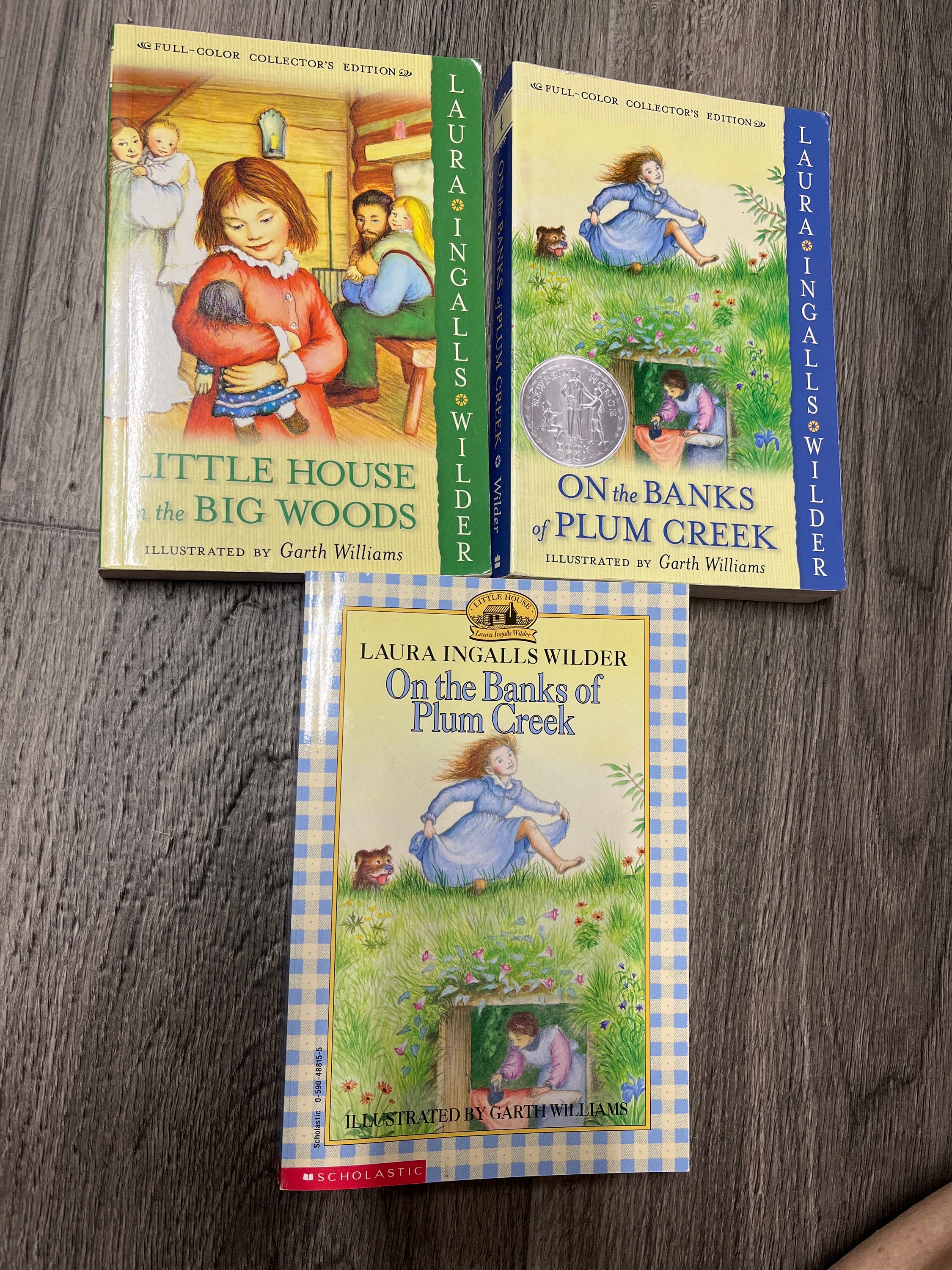 Laura Ingalls Wilder Book Set of 7 - Etsy