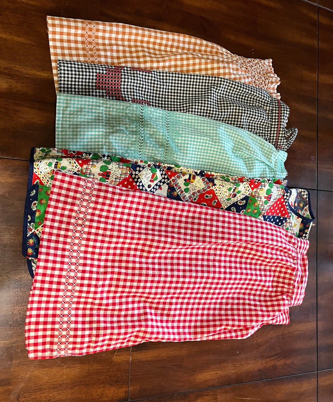 Vintage Half Apron Choose 1 - Etsy