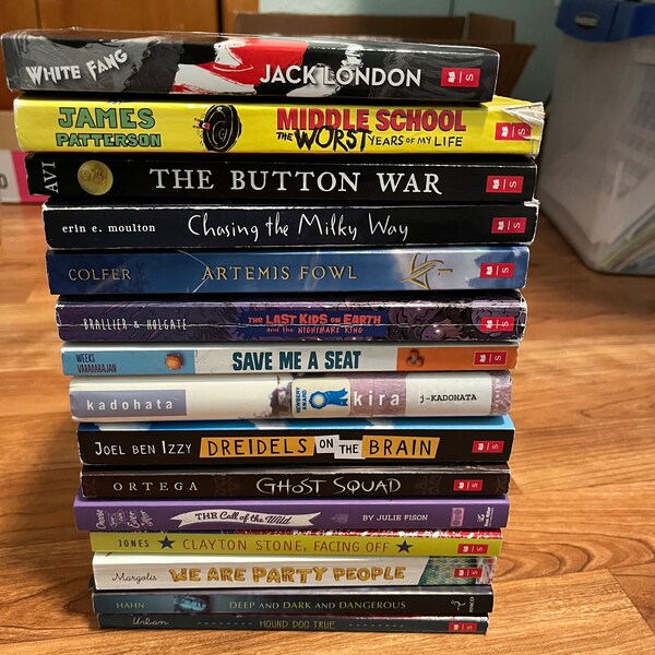 Middle School Books - Etsy
