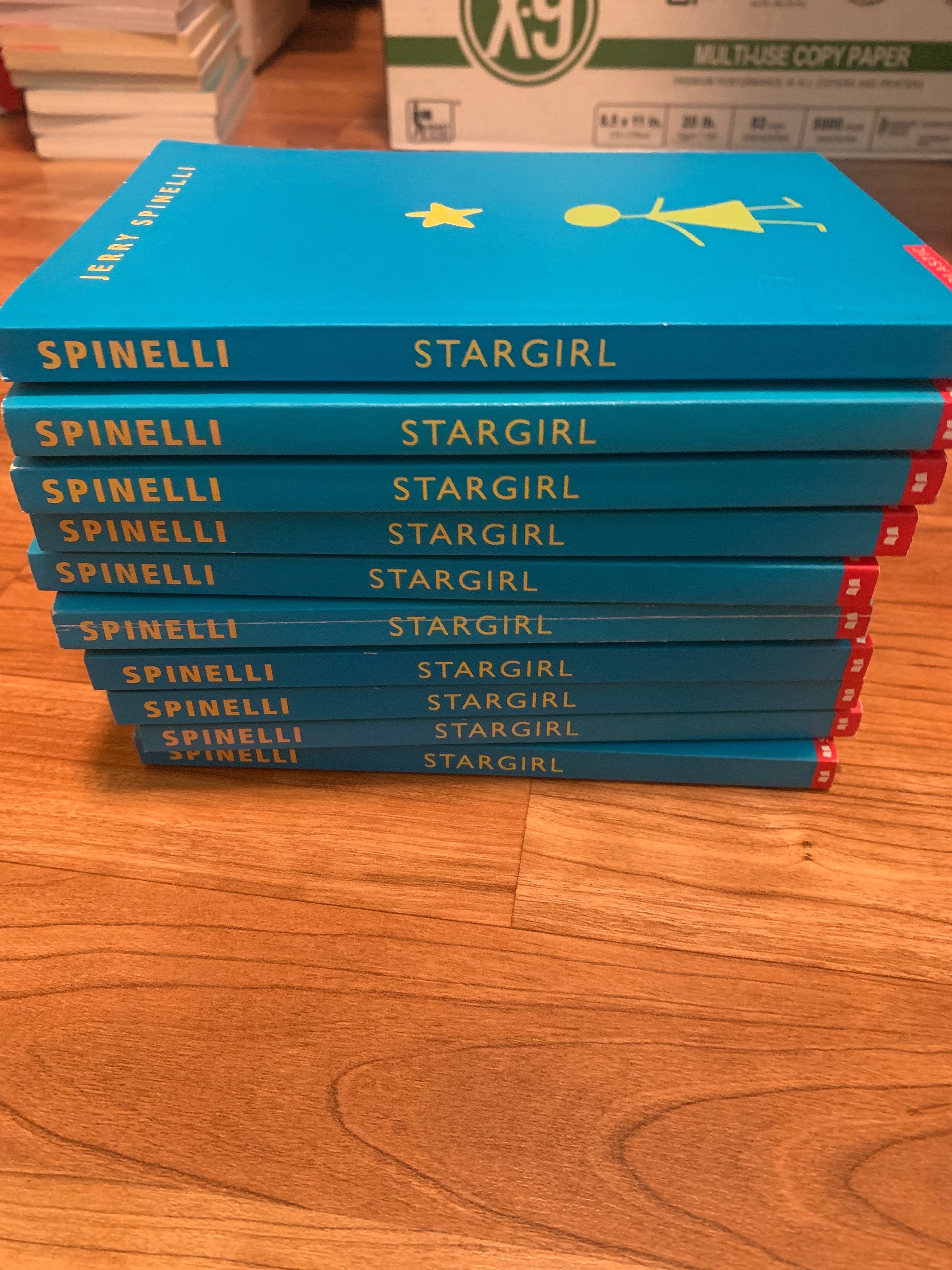 Stargirl By Jerry Spinelli