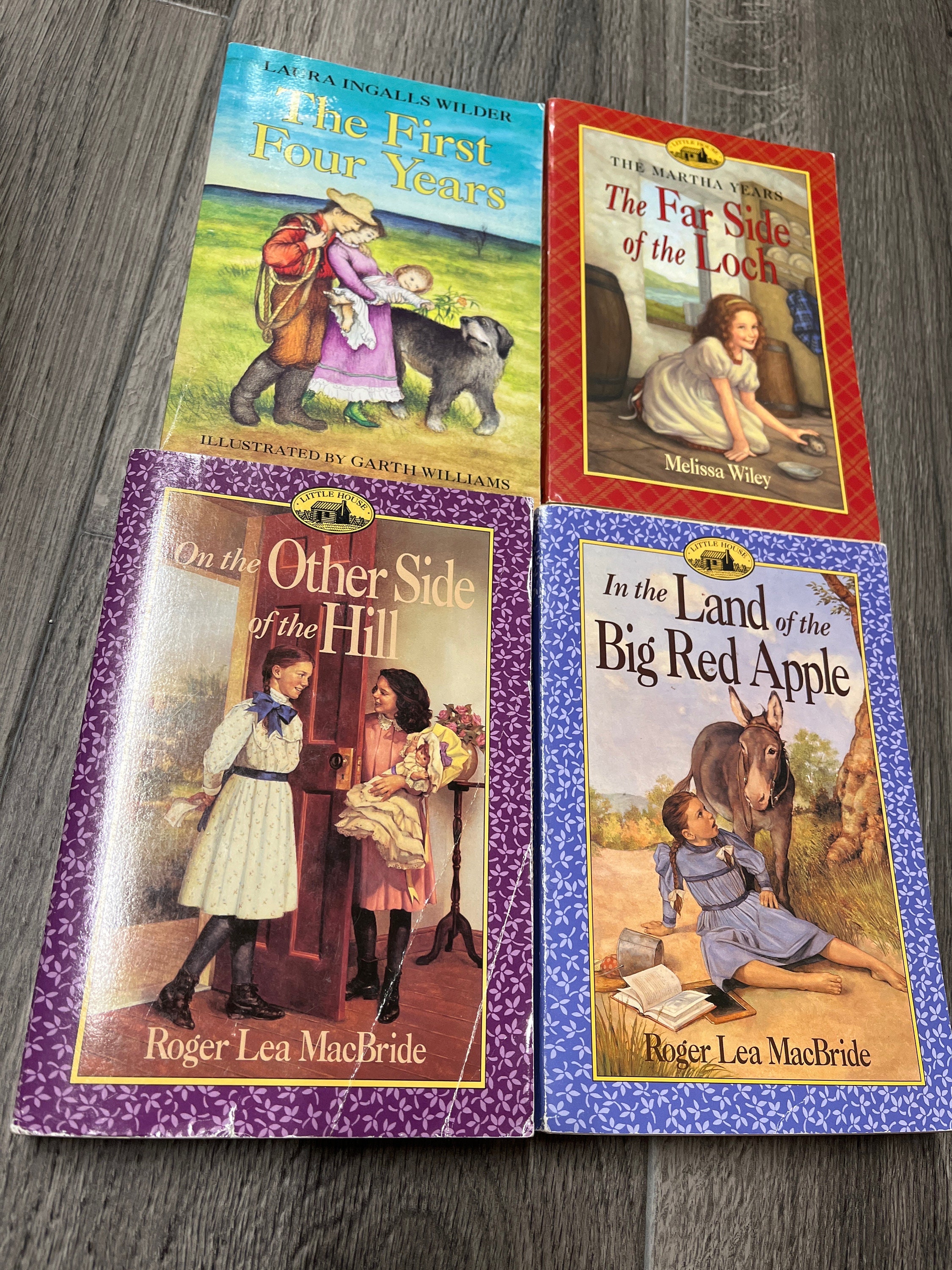 Laura Ingalls Wilder Book Set of 7 - Etsy
