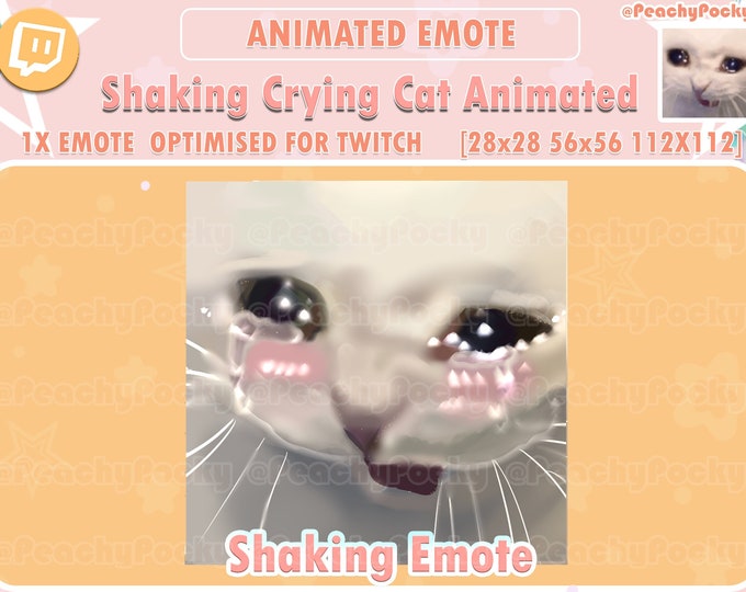 Animated Twitch Emote 1x Animated Cat Twitch Meme Emotes - Cat Dance ...