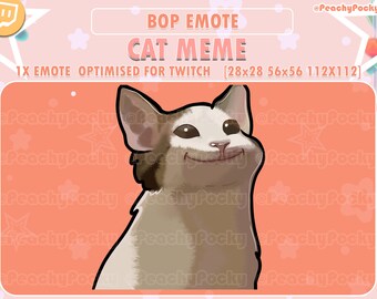 Bop Cat Emote - Etsy