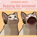 Twitch Emote 1x Bop Cat Animated - Cat Meme Twitch Emotes / Streamer ...
