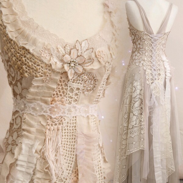 Tattered Dress - Etsy