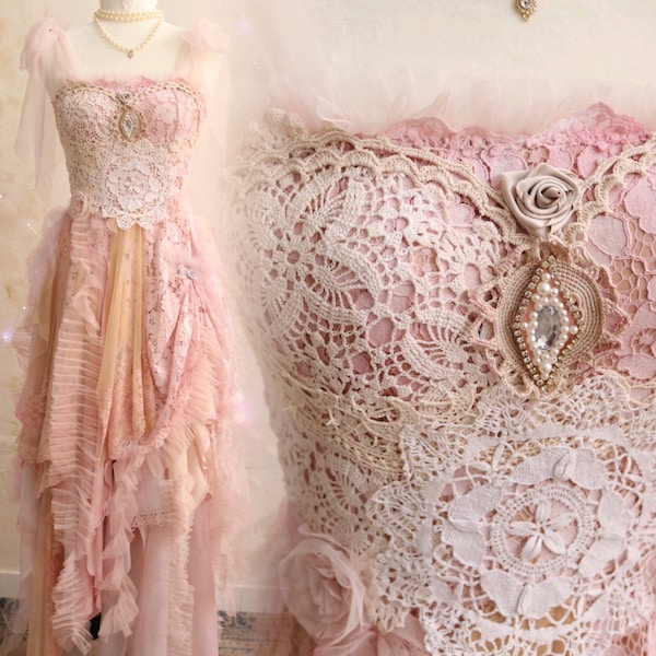 Tattered Dress - Etsy