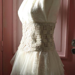 Handmade Fairy Top - Enchanted Fairytale Wedding - Boho Festival Outfit ...