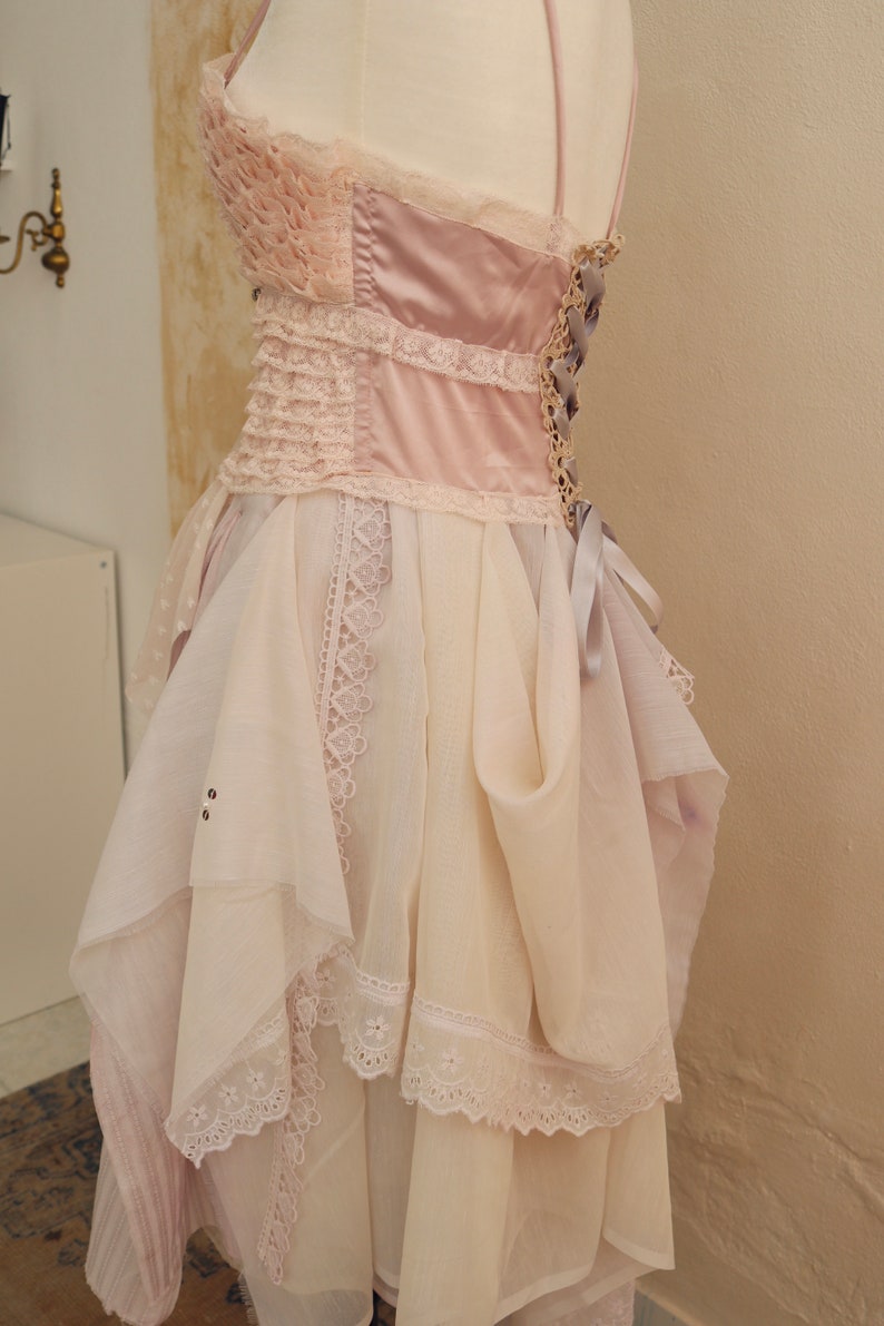 Fairy Ballerina Bridal Dress Unconventional Whimsical - Etsy