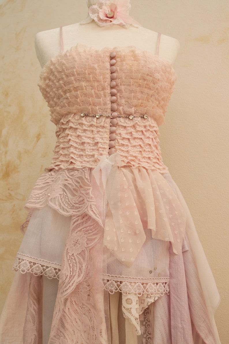 Fairy Ballerina Bridal Dress Unconventional Whimsical - Etsy