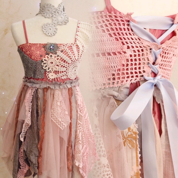 Tattered Dress - Etsy