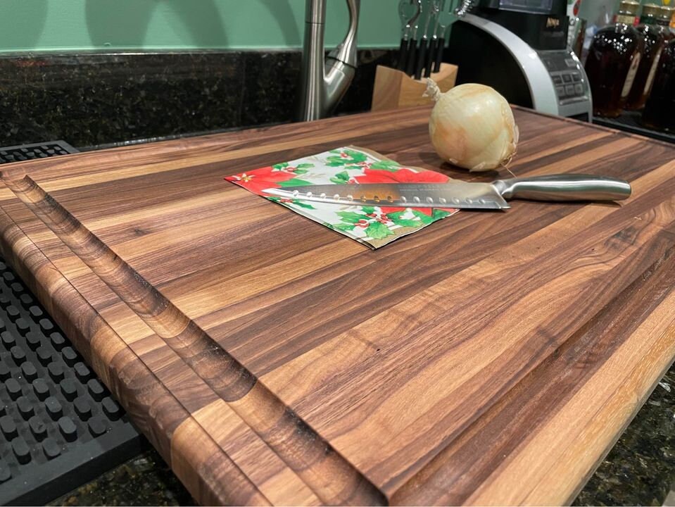 Custom Quarter Sawn Cutting Boards - Etsy