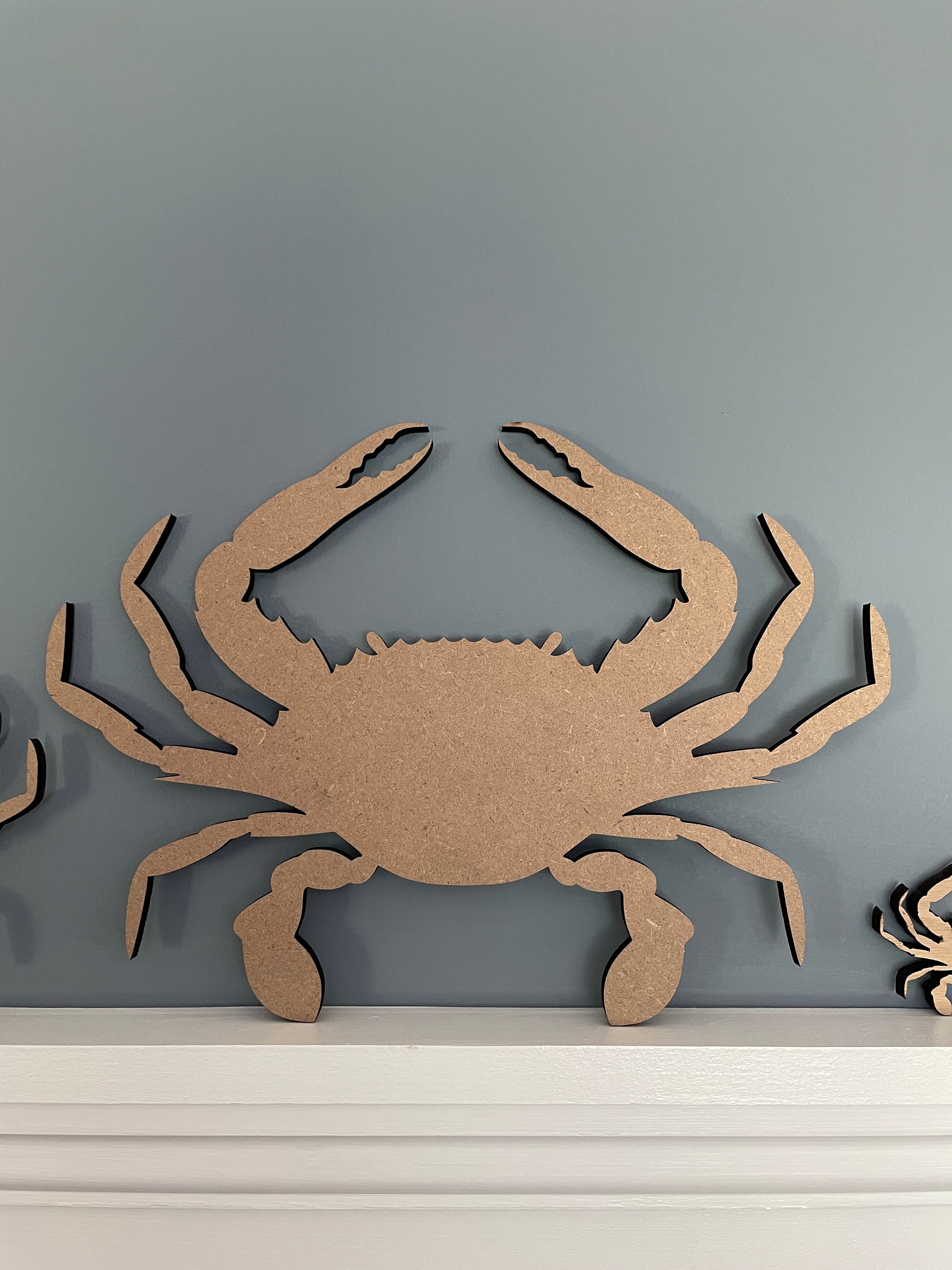 Maryland Blue Crab Decor (wedding Name Cards, Ornaments, Wall Decor ...
