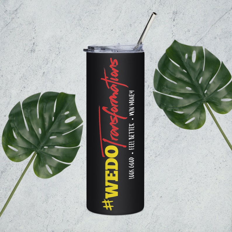 Wedo Transformation Tumbler Stainless Steel wedotransformation ...