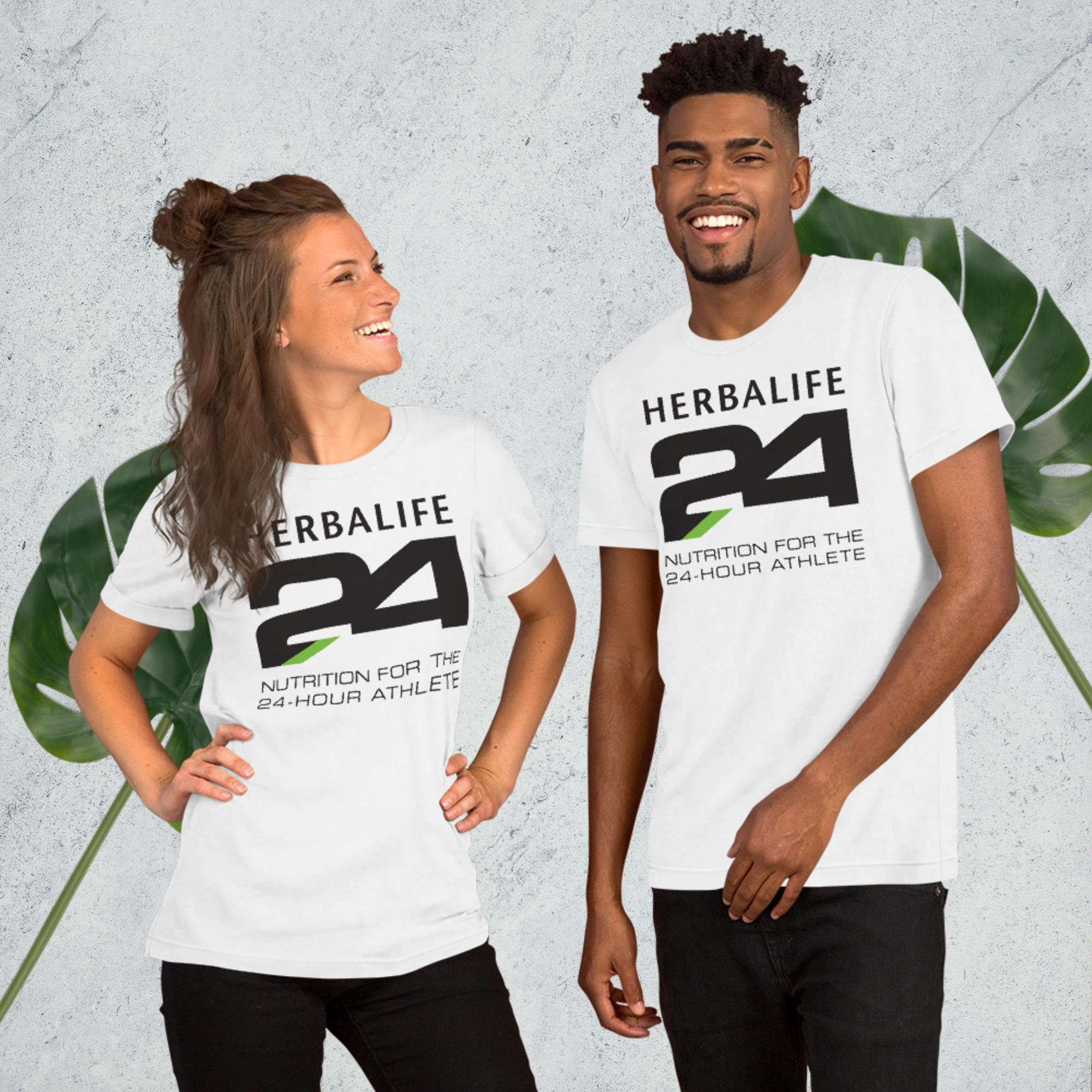 Herbalife 24 Tshirt Herbalife Nutrition 24 Fitness Product Herbalife ...