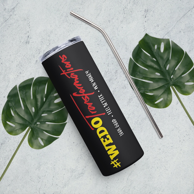 Wedo Transformation Tumbler Stainless Steel wedotransformation ...