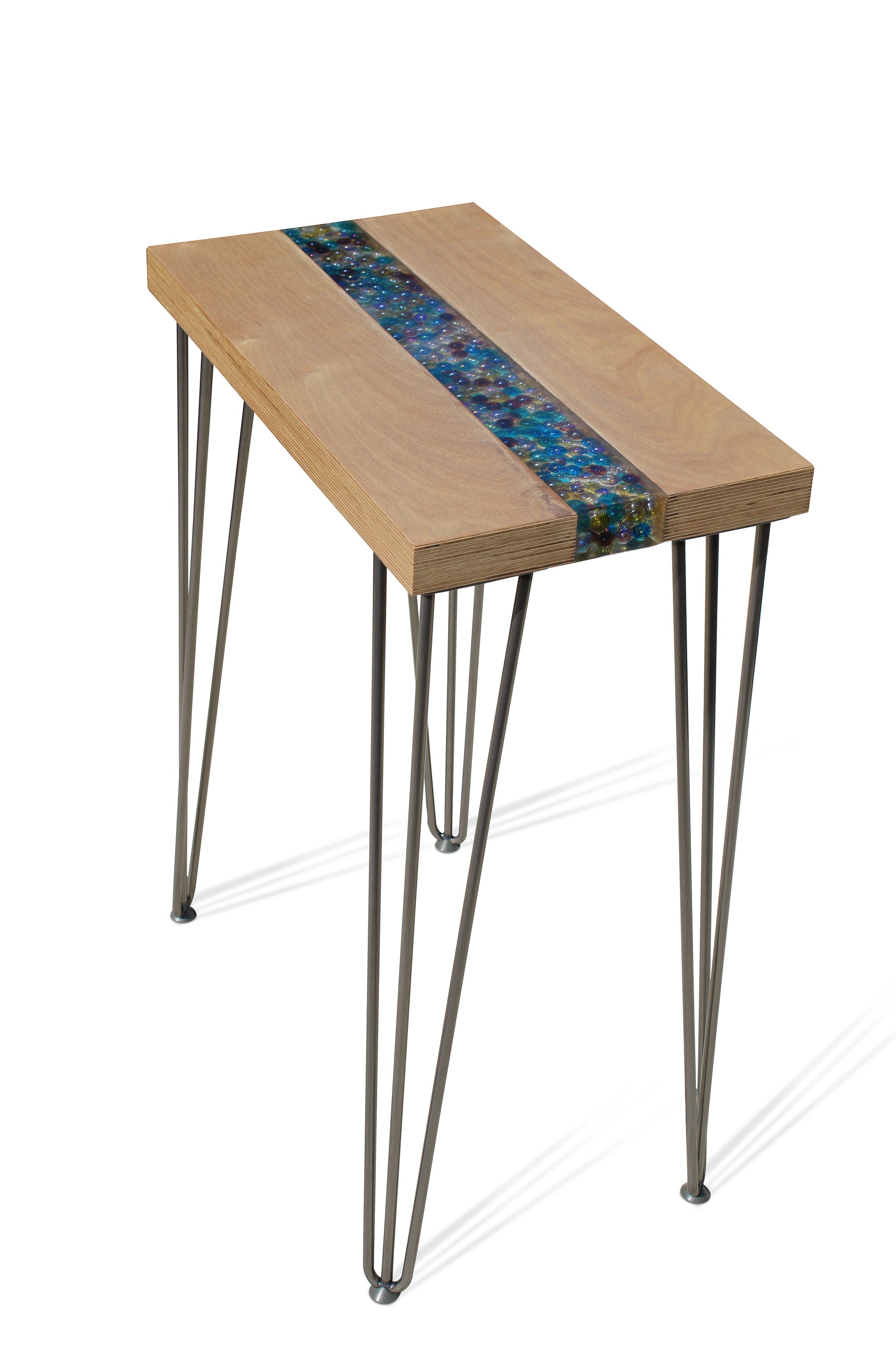 Marble River Table - Etsy