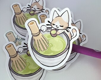 Valorant Matcha Cat - Etsy