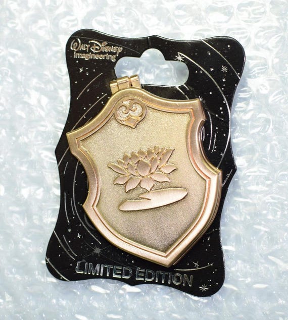 WDI - Hinged Princess Crest - Tiana PATF Disney Pin 1… - Gem