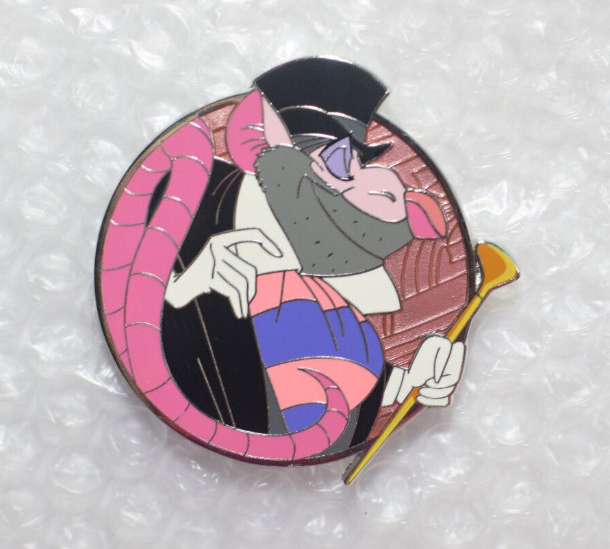 Disney Villains Ratigan