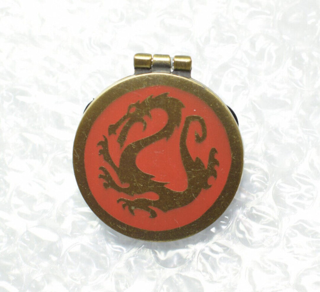 Mulan Cast Exclusive Disney Pin Hinged Cri-kee - Etsy