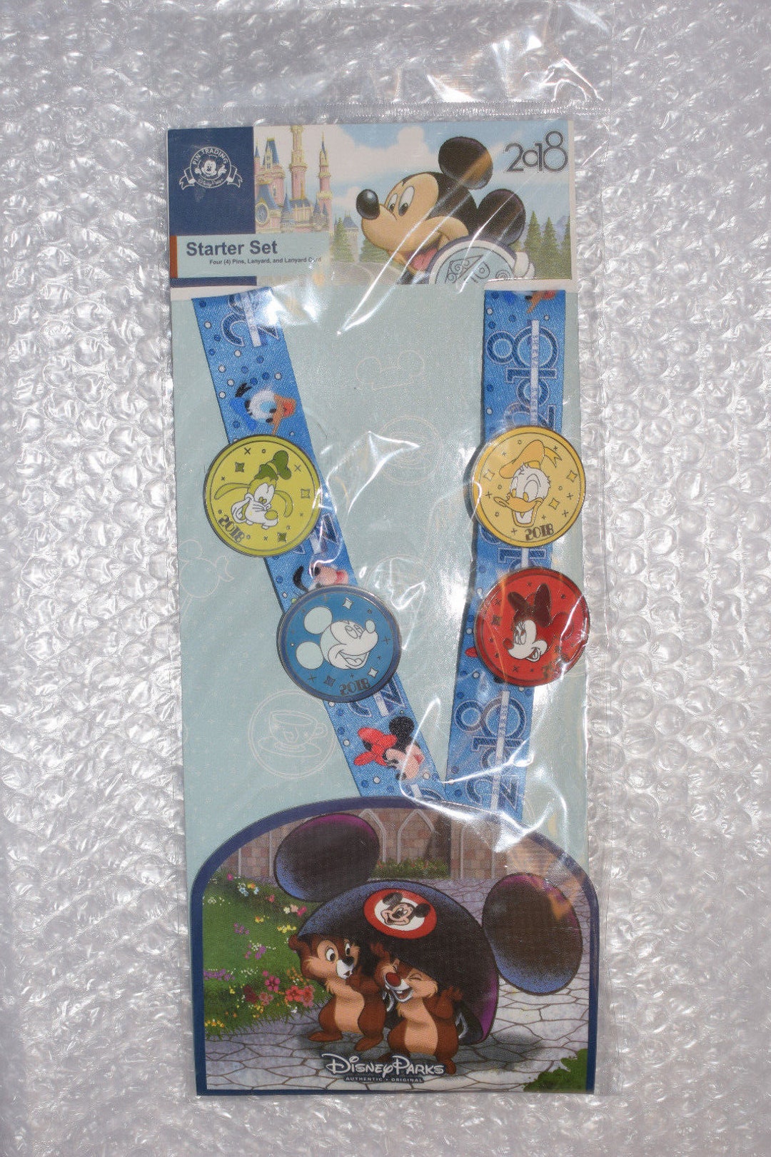 Disney Pin 2018 Mickey Mouse and Friends Pin Trading Starter Unopened ...