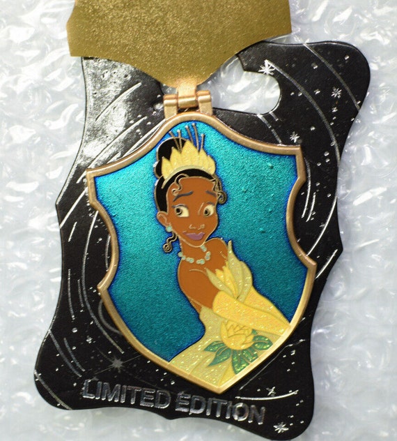 WDI - Hinged Princess Crest - Tiana PATF Disney Pin 1… - Gem
