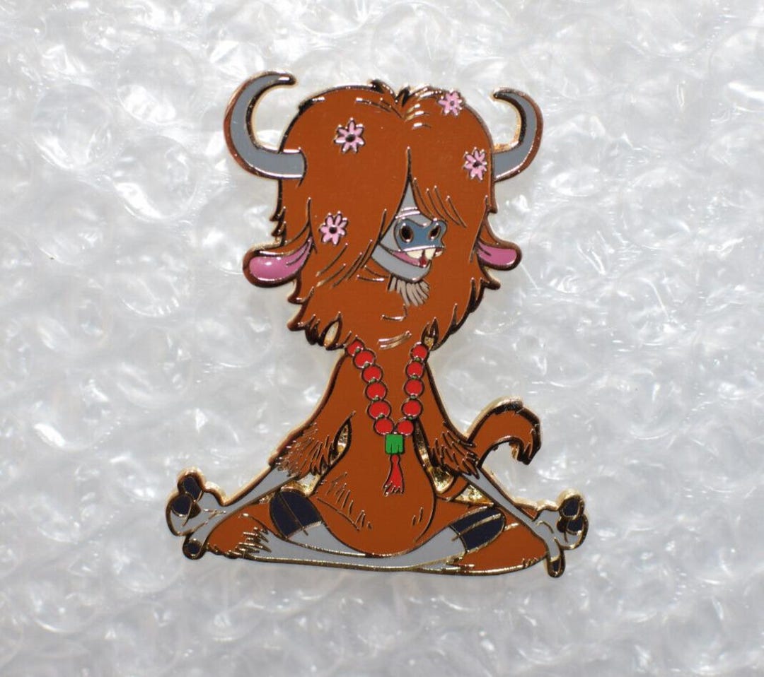 Disney Pin Limited Edition DSSH - Zootopia - Yax the Yak N - Etsy