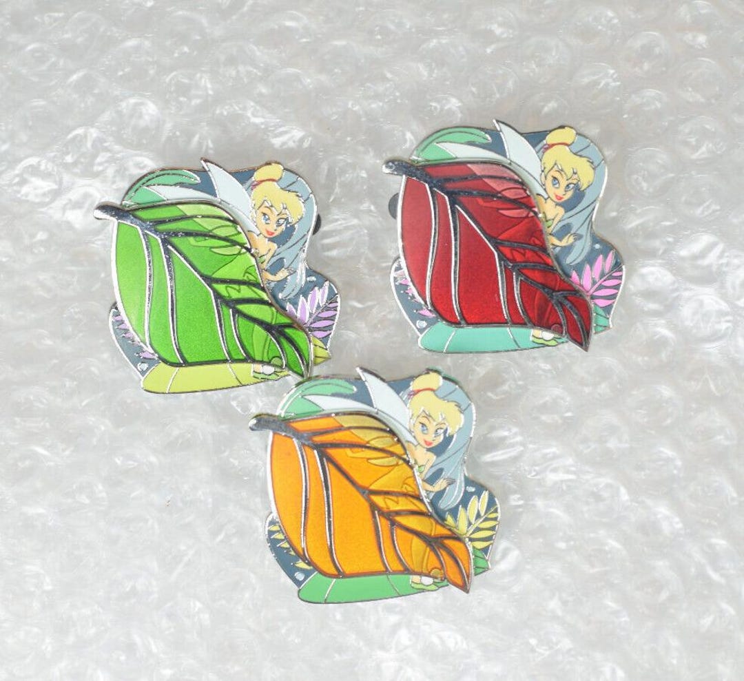 Tinker Bell Disney Store Online Park Pack LE500 3 Pin Complete Set K - Etsy