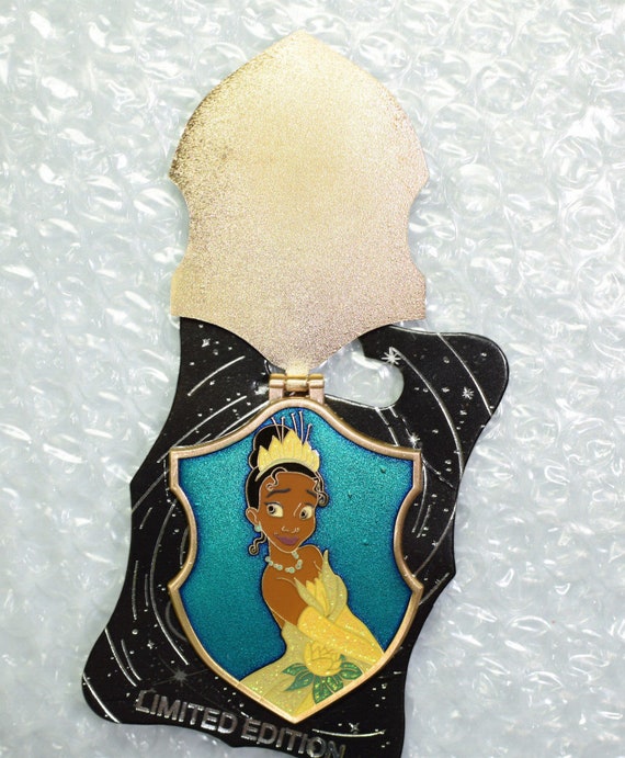 WDI - Hinged Princess Crest - Tiana PATF Disney Pin 1… - Gem